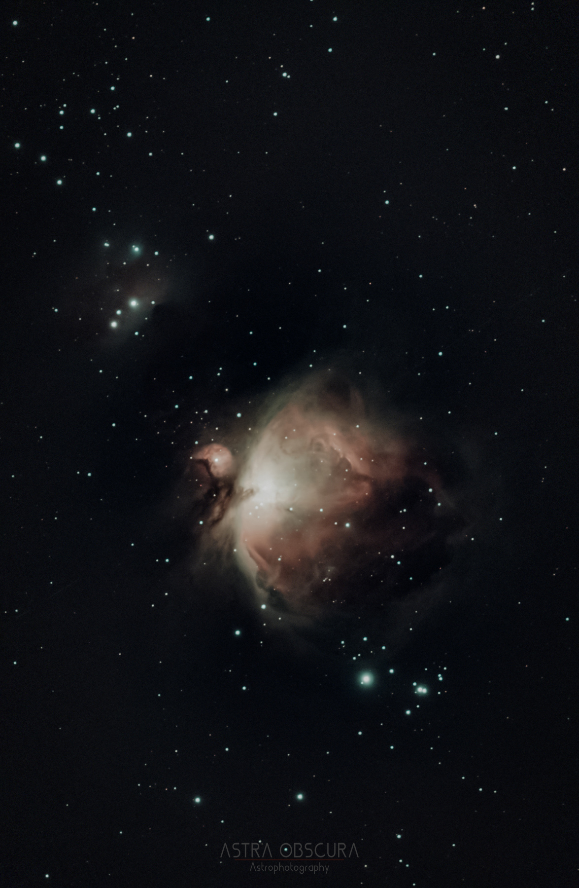 Messier 42 (Orion Nebula) – Astra Obscura